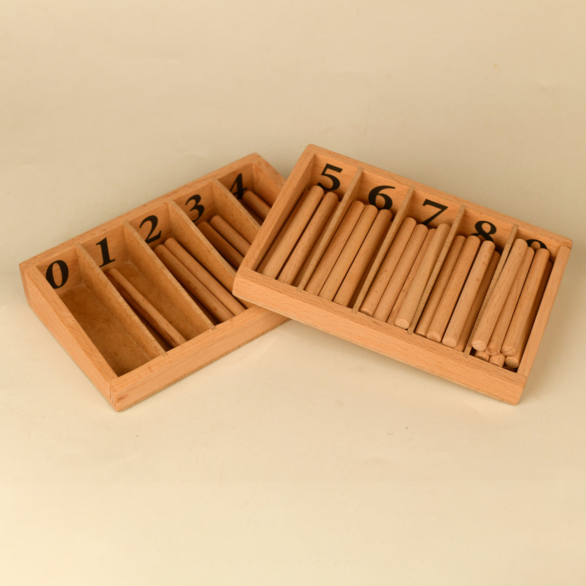 Shop Montessori Spindle Box - Wooden Counting Toy for Kids – PlayBox