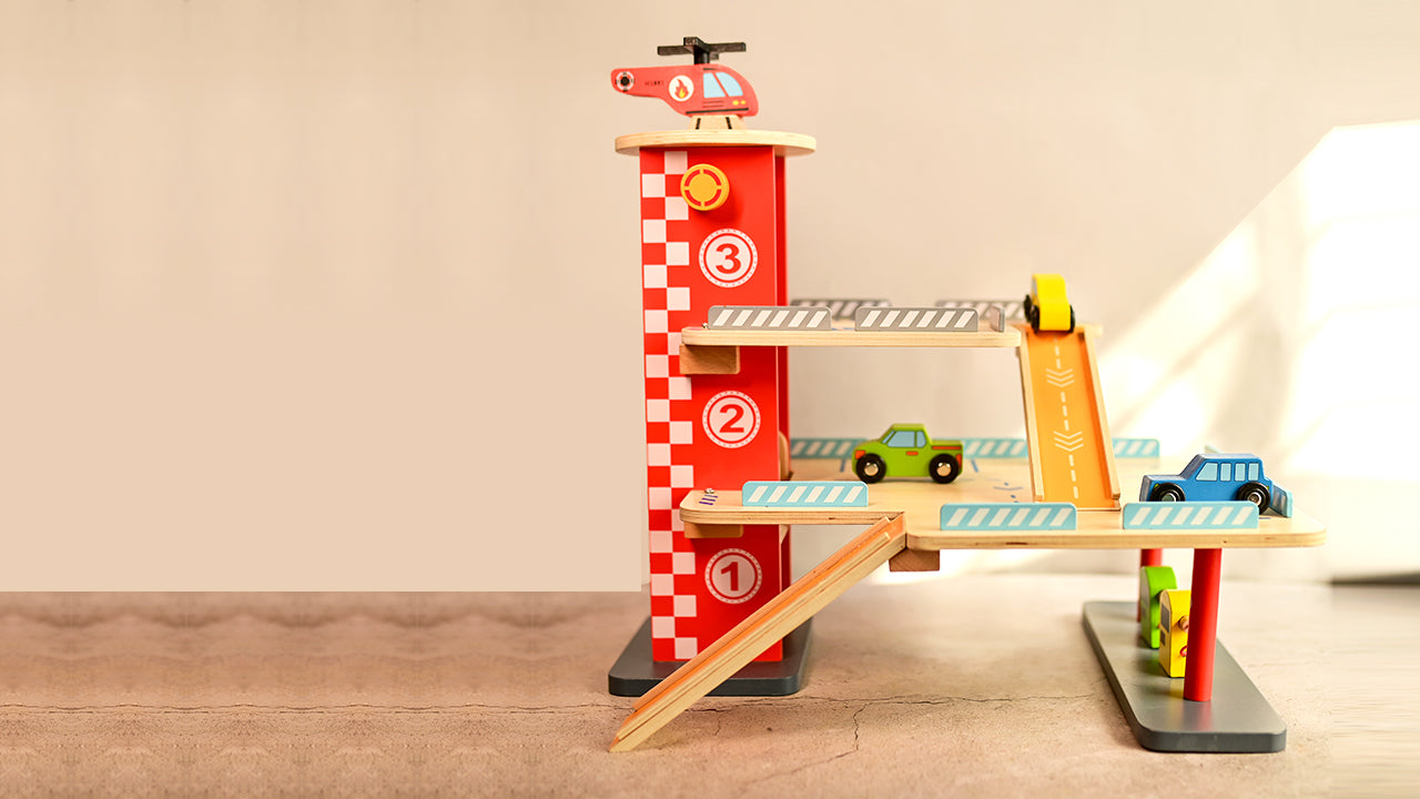 Durable Wooden Toys For Kids Online - PlayBox India
